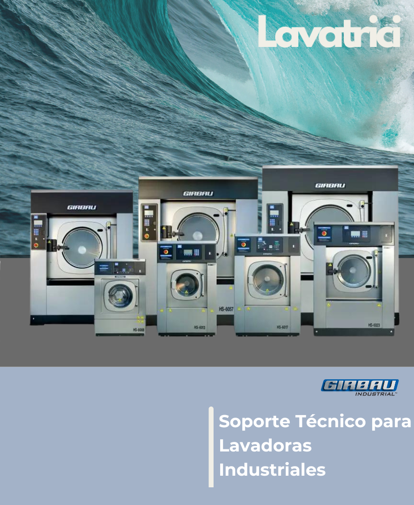 Repuestos y Servicio Técnico para Lavarropas y Secarropas Girbau